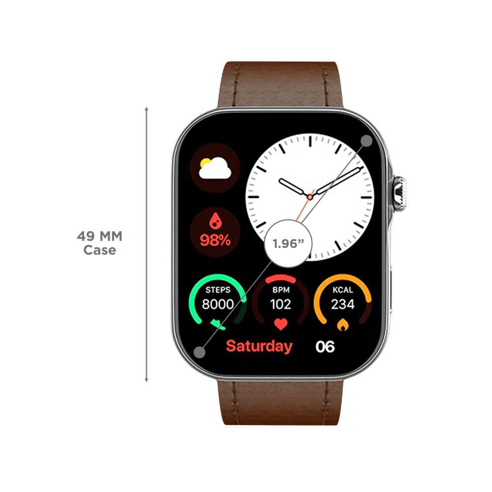 Buy Noise ColorFit Ultra 3 Smartwatch with Bluetooth Calling (49mm ...