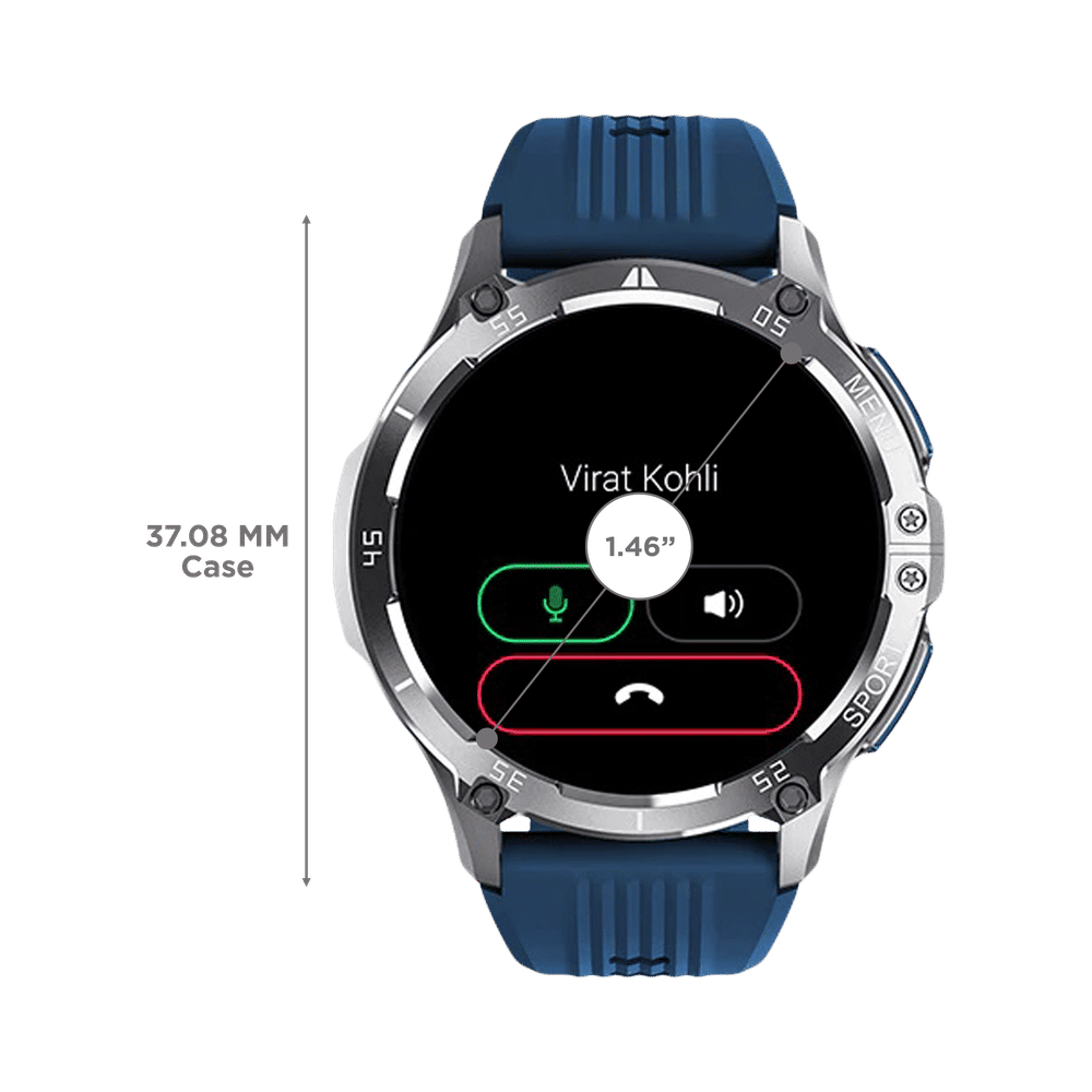 Buy Noise NoiseFit Force Plus Smartwatch with Bluetooth Calling (37 ...