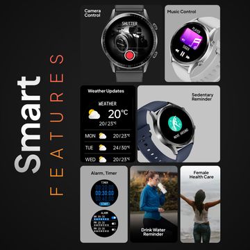 Buy Fire-Boltt Talk 2 Pro Smartwatch with Bluetooth Calling (35.3mm TFT ...