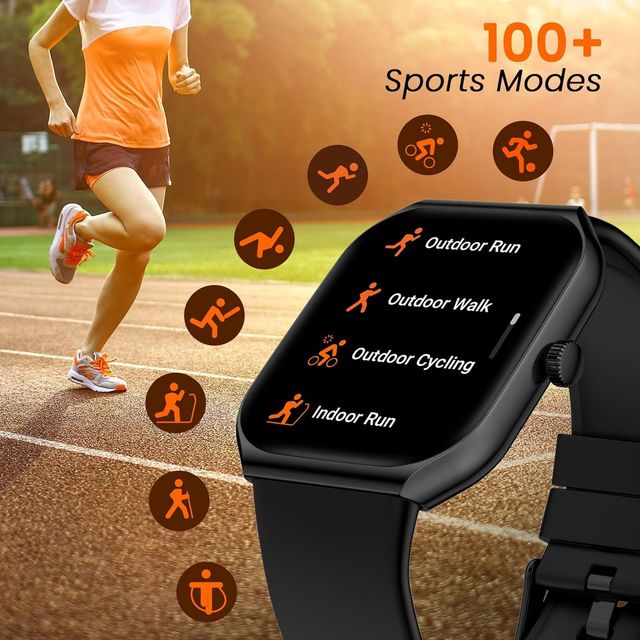 Buy TITAN Smart 3.0 Smartwatch with Bluetooth Calling (49.7mm Super ...