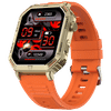 Buy FIRE-BOLTT Commando Smartwatch with Bluetooth Calling (49.5mm ...