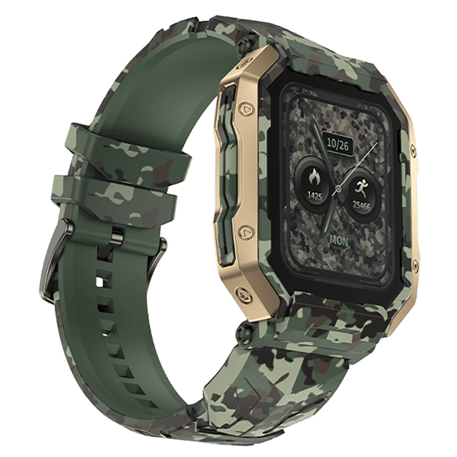 Buy FIRE-BOLTT Commando Smartwatch with Bluetooth Calling (49.5mm ...