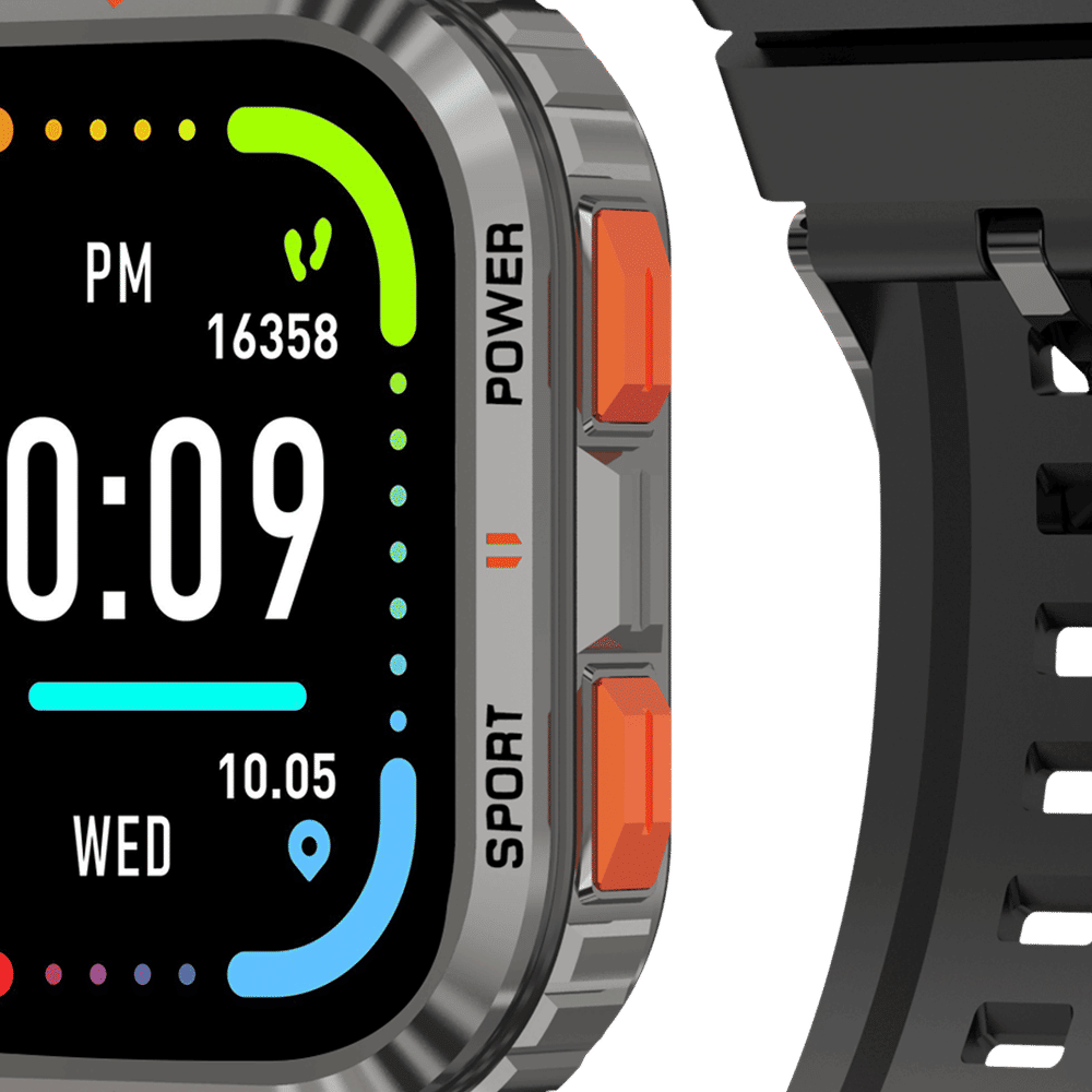 Buy Croma STRIDE LB Smartwatch with Activity Tracker (42mm TFT LCD ...