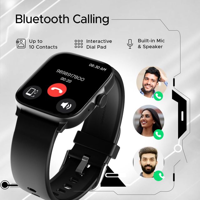 Buy boAt Ultima Call Smartwatch with Bluetooth Calling (46.4mm HD ...