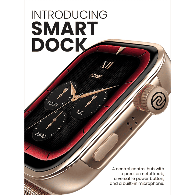 Buy noise ColorFit Pro 5 Smartwatch with Bluetooth Calling (46.99mm ...