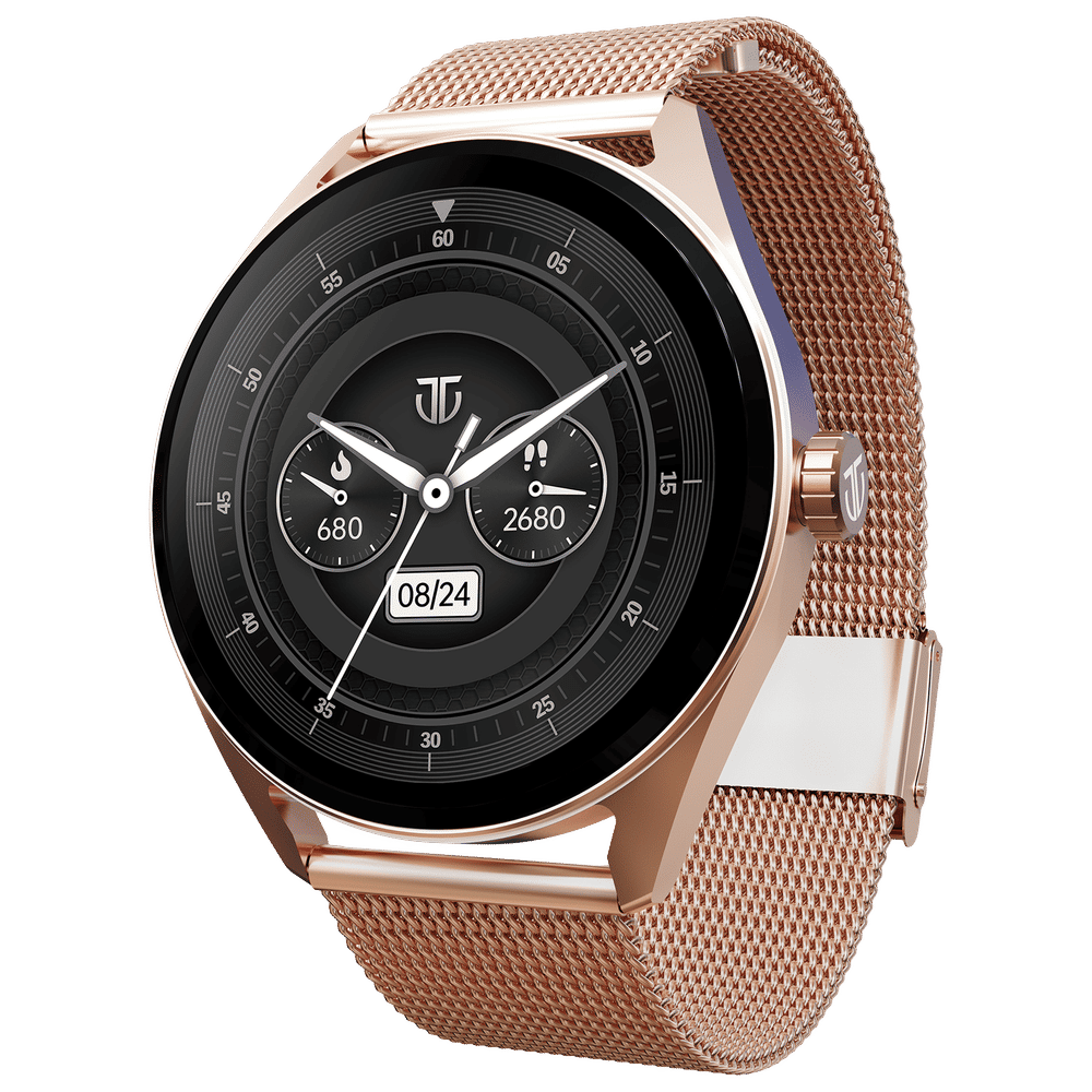 Buy TITAN Crest Smartwatch with Bluetooth Calling (36.3mm AMOLED ...
