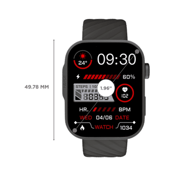 Buy noise ColorFit Caliber 3 Plus Smartwatch with Bluetooth Calling (49 ...