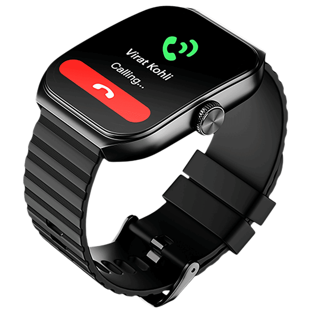 Buy Noise Hexa Smartwatch with Bluetooth Calling (49.78mm AMOLED ...