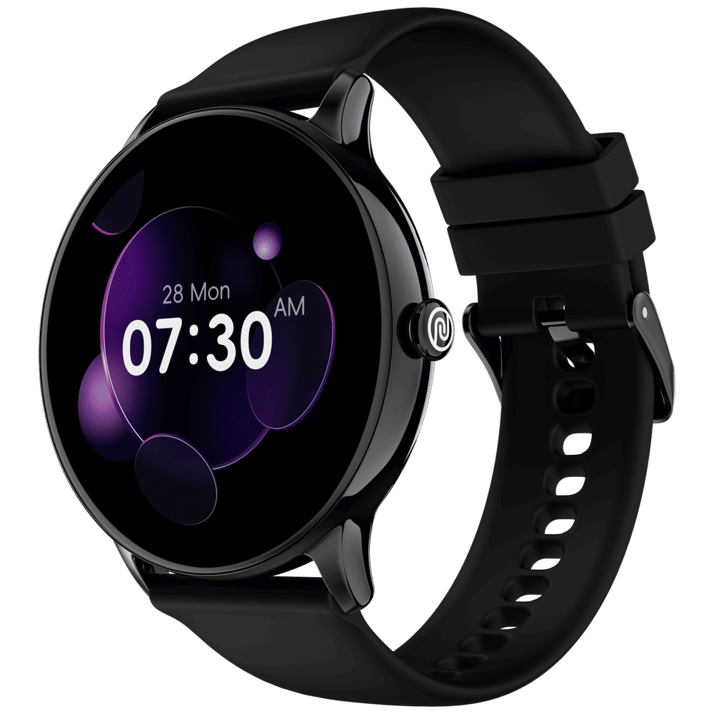 Buy noise NoiseFit Twist Go Smartwatch with Bluetooth Calling (35.3mm ...
