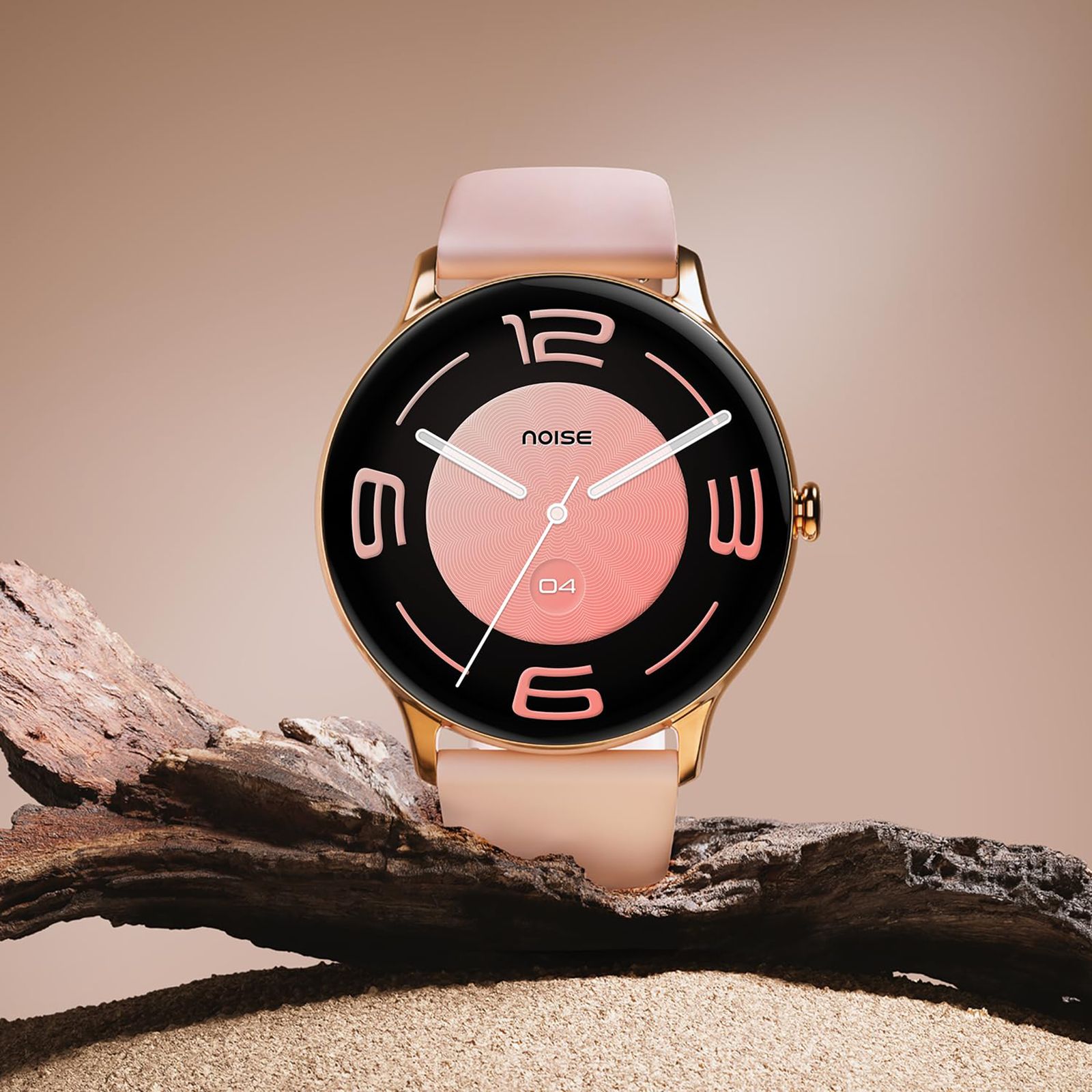 Buy noise NoiseFit Twist Go Smartwatch with Bluetooth Calling (35.3mm ...