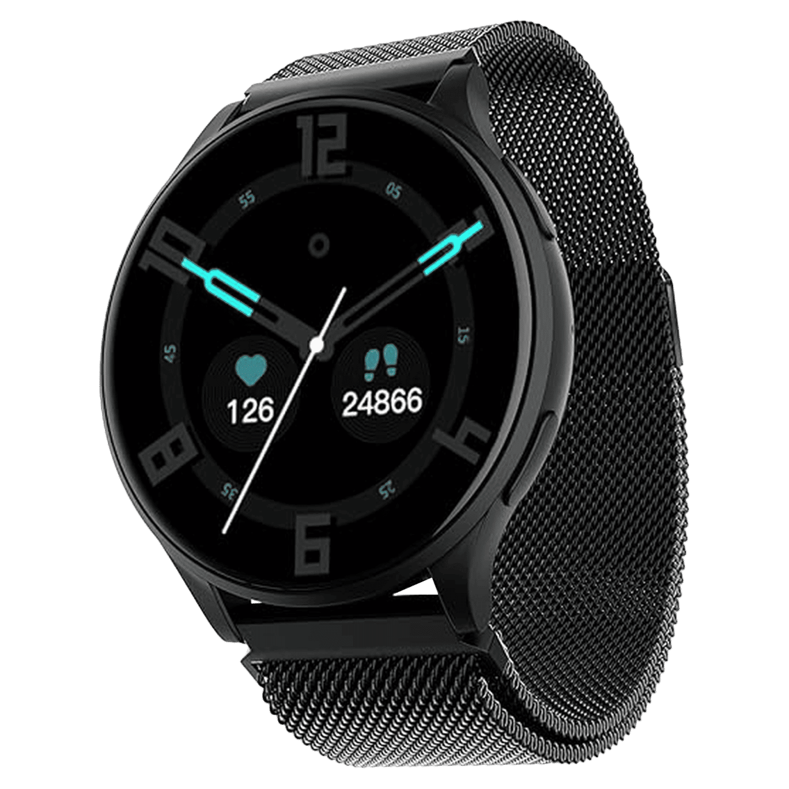 Buy boAt Lunar Prime Smartwatch with Bluetooth Calling (36.8mm AMOLED ...