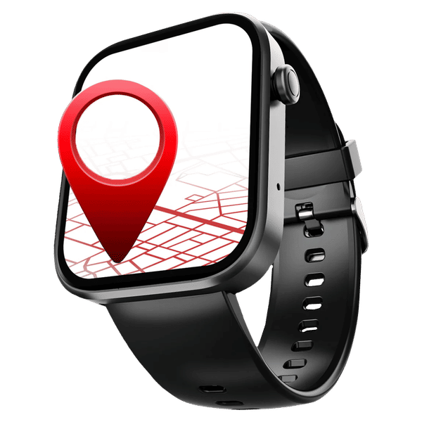 Buy boAt Storm Call 3 Smartwatch with Bluetooth Calling (46.48mm HD ...