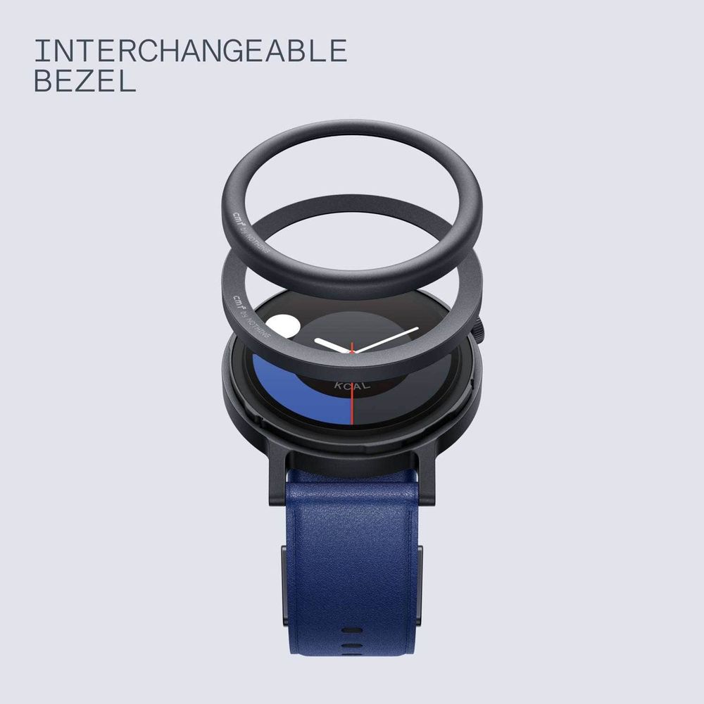 Buy Nothing Watch Pro 2 Smartwatch with Bluetooth Calling (33.52mm ...