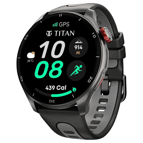 Buy TITAN Celestor Smartwatch with Bluetooth Calling (36mm AMOLED ...