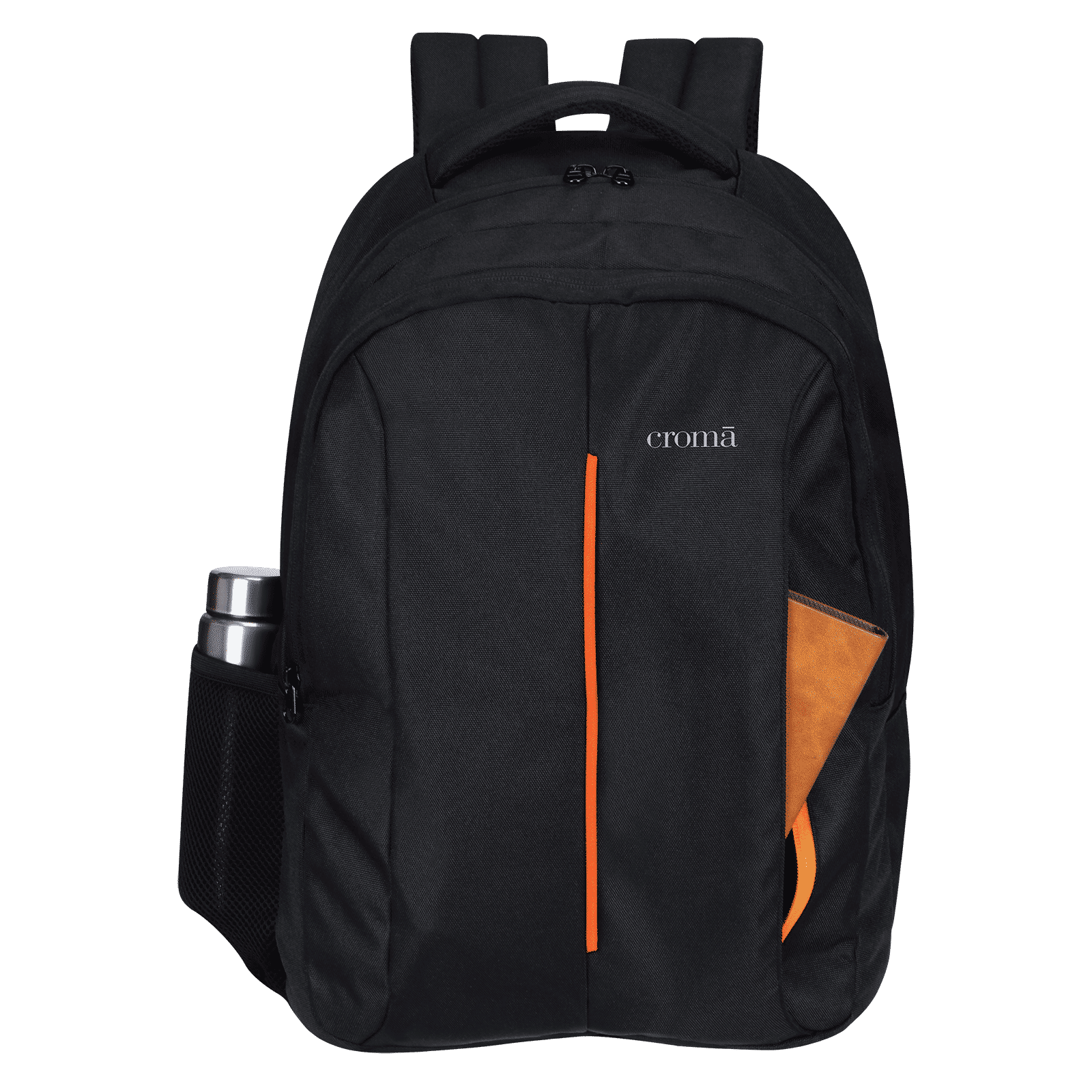 Buy Croma AZ PU Leather Laptop Backpack for 14 Inch Laptop (16 L ...