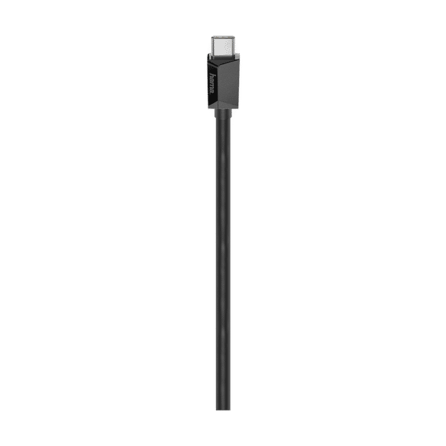 Buy Hama Type A to Type C 4.9 Feet (1.5M) Cable (Double Shielded, Black ...