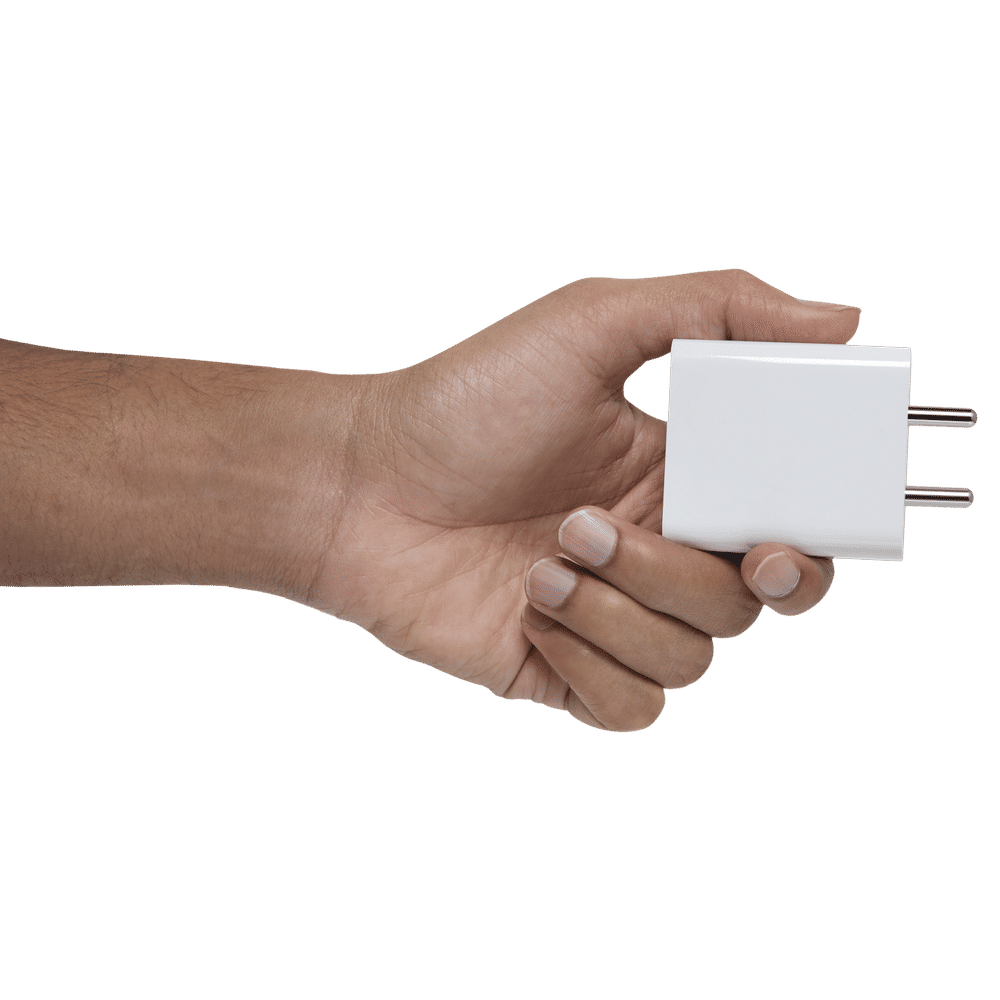 Buy Mi SonicCharge 2. 33W Type A Fast Charger (Type A to Type C Cable ...