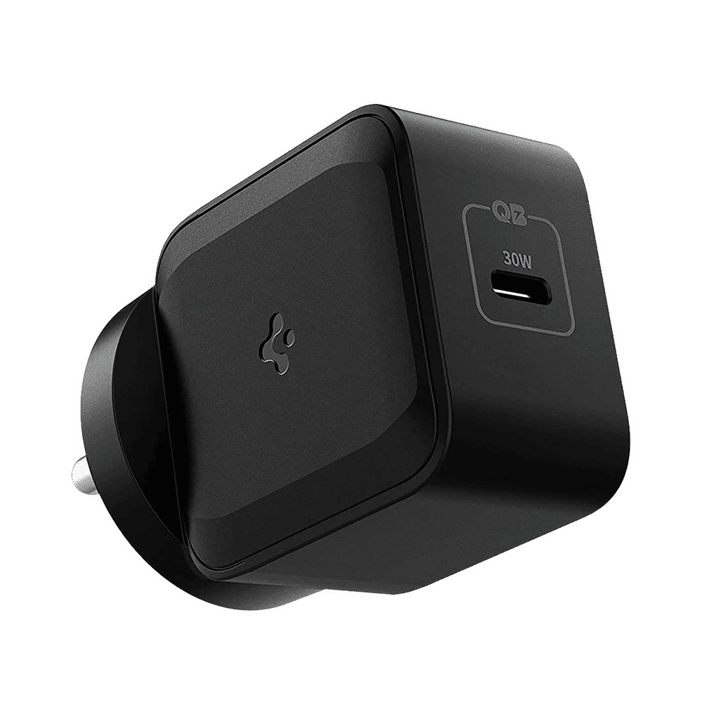Buy spigen PE2008IN 30W Type C Fast Charger (Adapter Only, Intelligent ...