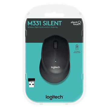 Buy logitech M331 Plus 2.4GHz Wireless Optical Mouse with Silent Click ...