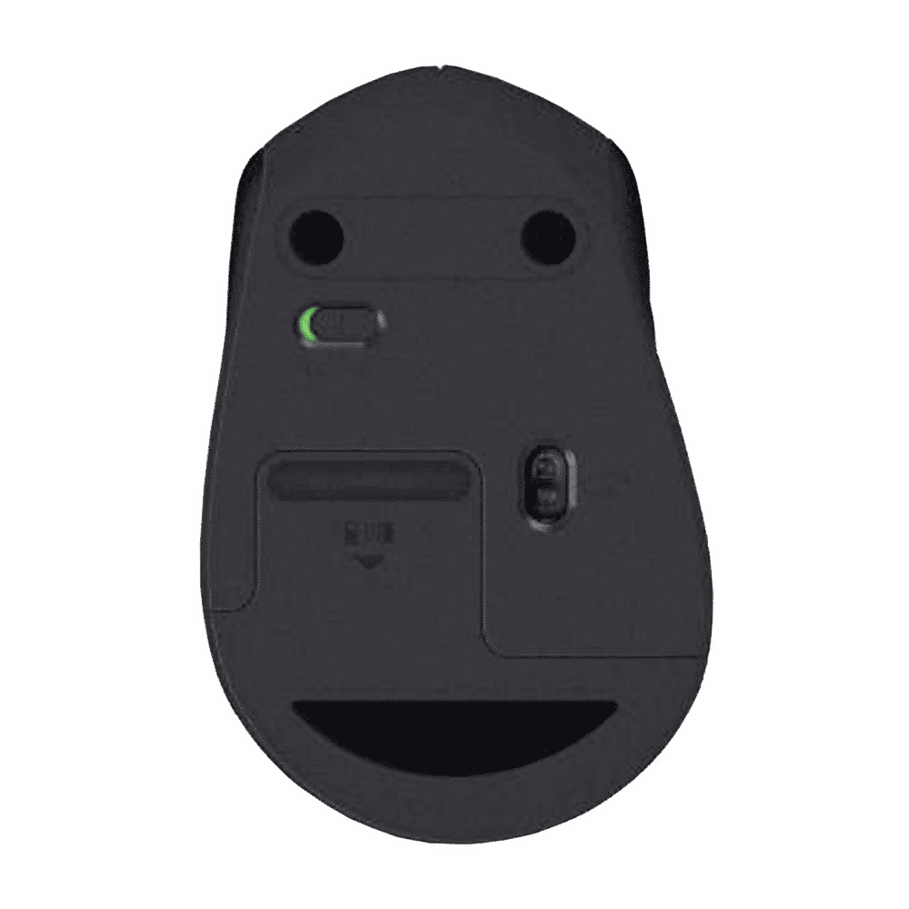Buy logitech M331 Plus 2.4GHz Wireless Optical Mouse with Silent Click ...