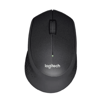Buy logitech M331 Plus 2.4GHz Wireless Optical Mouse with Silent Click ...