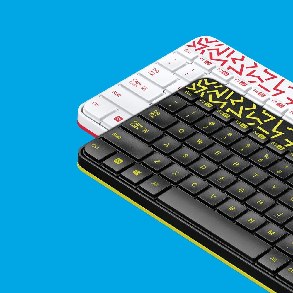 Buy logitech MK240 Wireless Keyboard & Mouse Combo (1000 DPI, Spill ...
