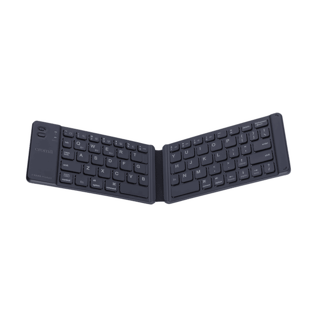 Buy Croma Rechargeable Bluetooth 3.0 Wireless Foldable Keyboard with ...