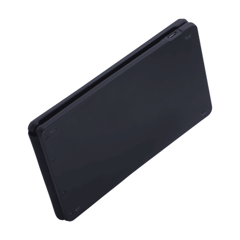 Buy Croma Rechargeable Bluetooth 3.0 Wireless Foldable Keyboard with ...