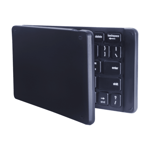Buy Croma Rechargeable Bluetooth 3.0 Wireless Foldable Keyboard with ...