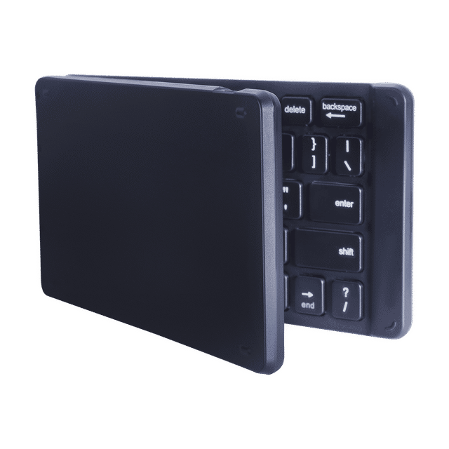 Buy Croma Rechargeable Bluetooth 3.0 Wireless Foldable Keyboard with ...