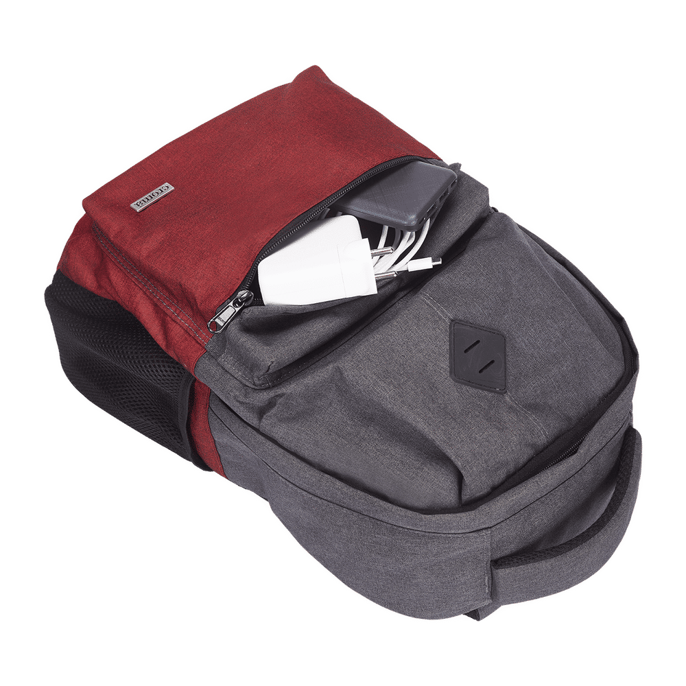 Buy Croma Classic Polyester Laptop Backpack for 14 Inch Laptop (40 L ...