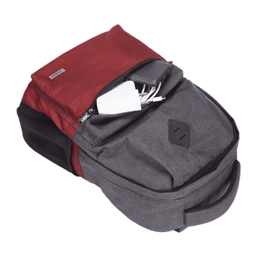Buy Croma Classic Polyester Laptop Backpack for 14 Inch Laptop (40 L ...