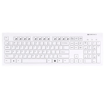 Buy Zebronics ZEB-DLK01 Wired Keyboard with Number Pad (UV Coated Keys ...
