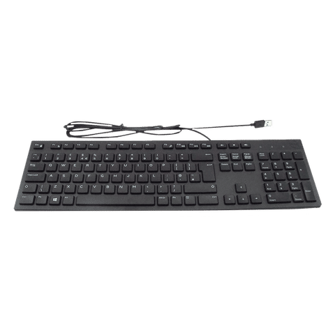 Buy DELL KB216 Wired Keyboard with Multimedia Keys (Spill Resistant ...