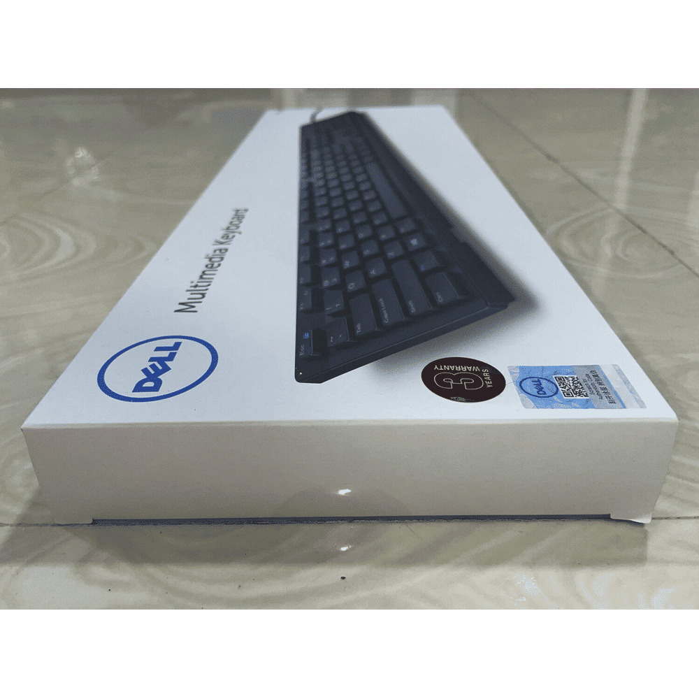 Buy DELL KB216 Wired Keyboard with Multimedia Keys (Spill Resistant ...