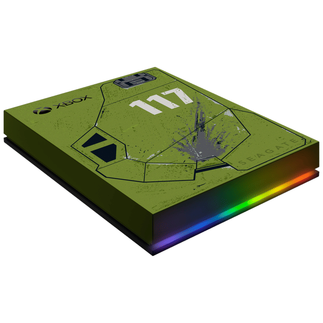 Buy Seagate Halo Infinite Special Edition 2TB USB 3.0 Hard Disk Drive ...