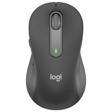 Buy logitech Signature M650 L Wireless Optical Performance Mouse with ...