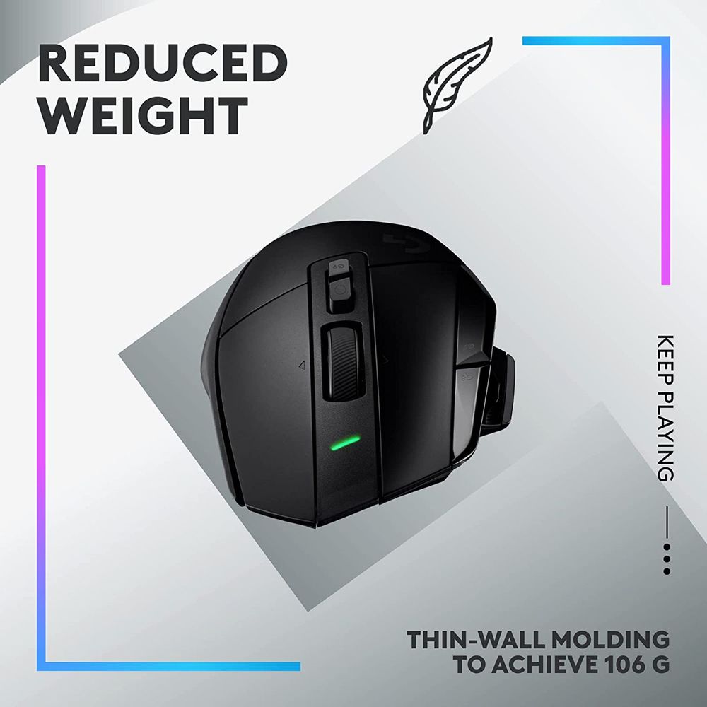 Buy logitech G502 X Plus Rechargeable Wireless Optical Gaming Mouse ...