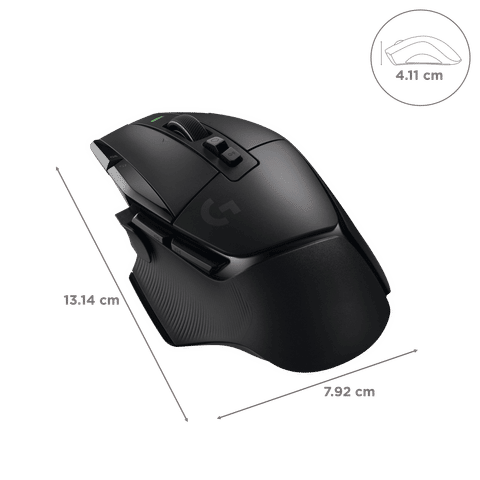 Buy logitech G502 X Rechargeable Wireless Optical Gaming Mouse (25600 ...