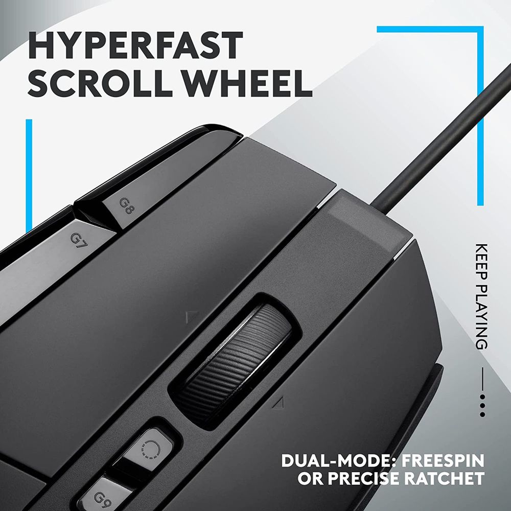 Buy logitech G502 X Wired Optical Gaming Mouse (25600 DPI Adjustable ...