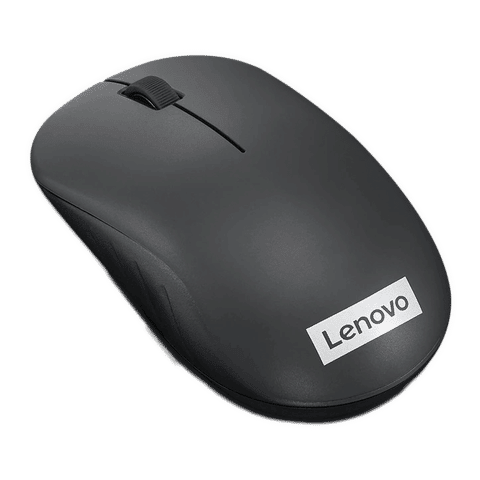 Buy Lenovo 130 2.4GHz Wireless Mouse (1000 DPI, Ergonomic Design, Black ...