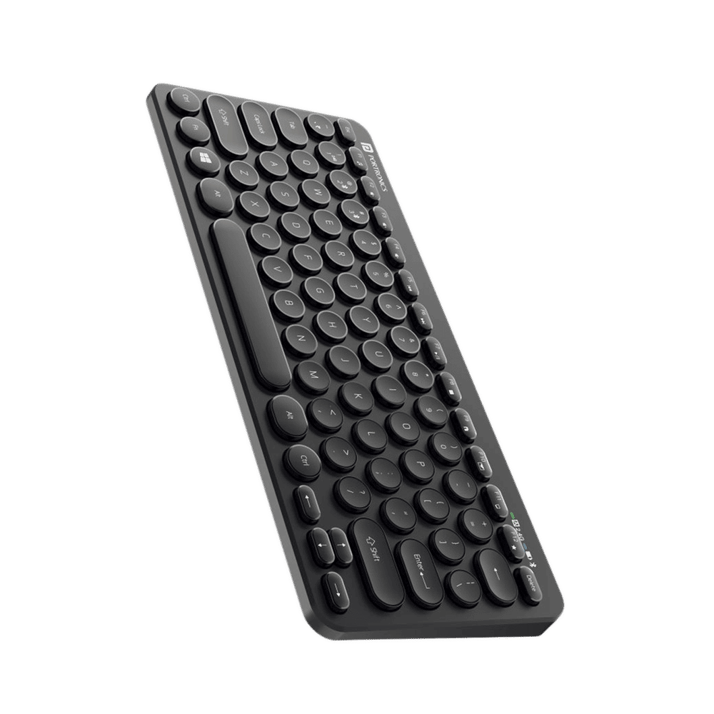 Buy Portronics Bubble Bluetooth 5.0 & 2.4GHz Wireless Keyboard with ...