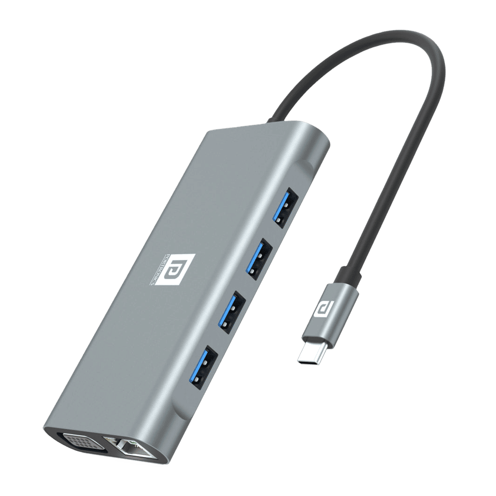 Buy Portronics Mport 11C 11-in-1 USB Type C to USB Type C, USB 3.0 Type ...