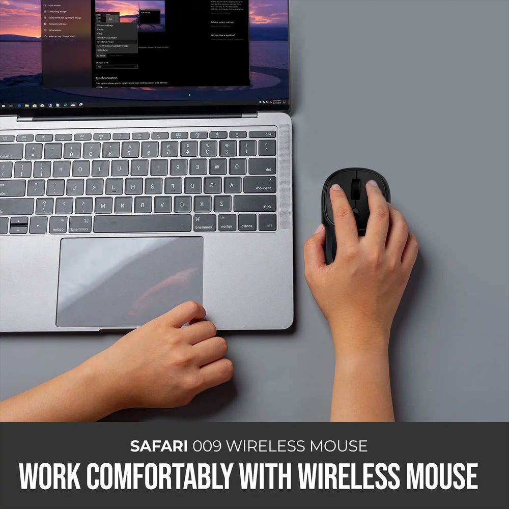 Buy Lapcare Safari 009 Wireless Optical Gaming Mouse (1600 DPI ...