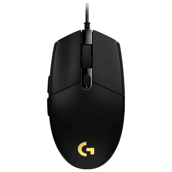 Buy Logitech G203 Wired Mouse with Customizable Buttons (8000 DPI, LED ...