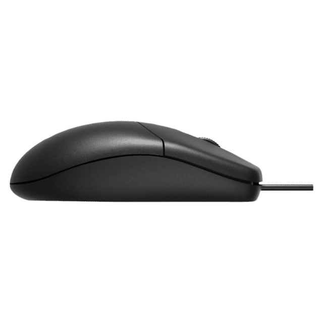 Buy HP M050 Wired Mouse (1200 DPI, Optical Engine, Black) Online - Croma