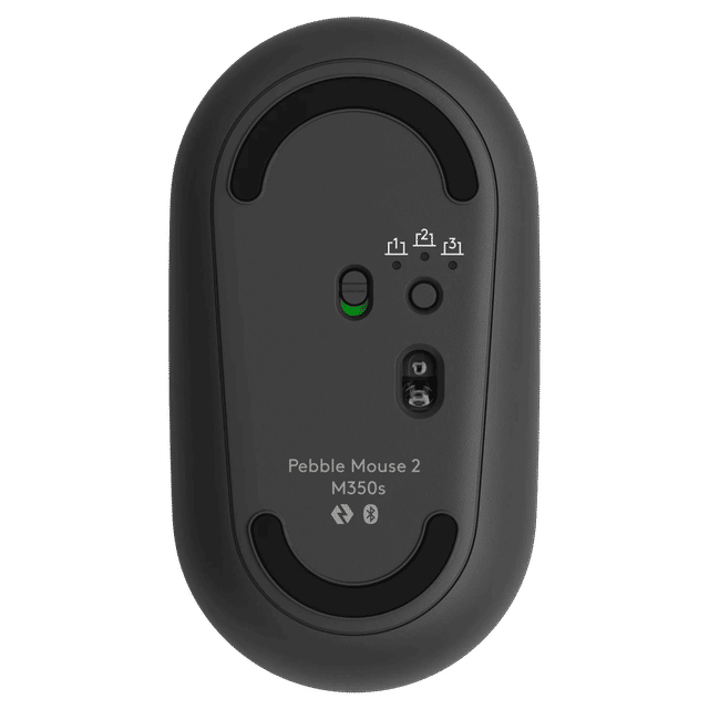 Buy logitech Pebble Mouse 2 Wireless Optical Mouse with Silent Click ...