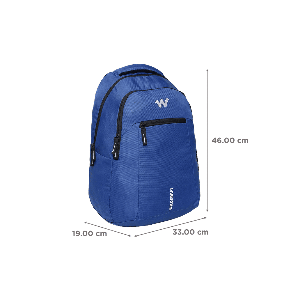 Buy WILDCRAFT Boost 2 24 Litres Leather Laptop Backpack (Spacious and ...