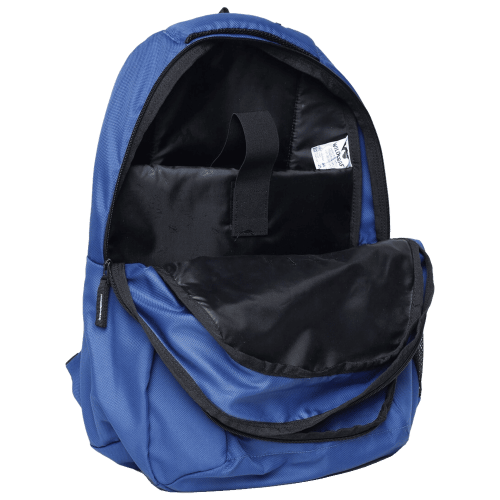 Buy WILDCRAFT Boost 2 24 Litres Leather Laptop Backpack (Spacious and ...