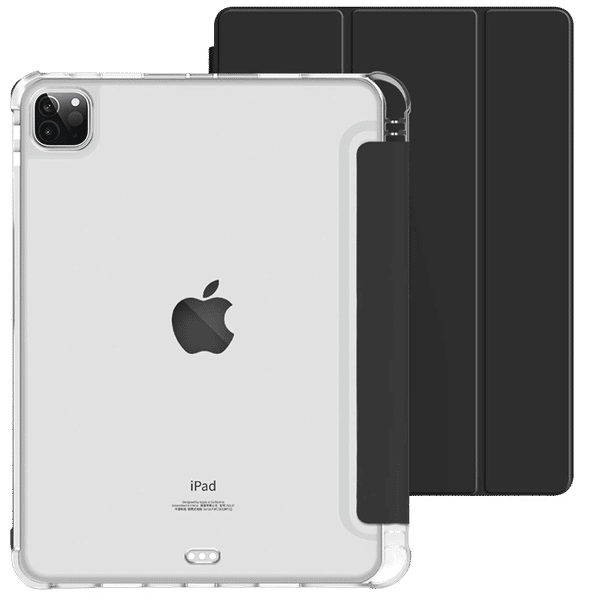 Buy Croma Three Fold Smart Cover for Apple iPad Pro 13 Inch (Shockproof ...